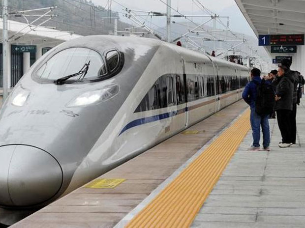 China launches longest bullet train