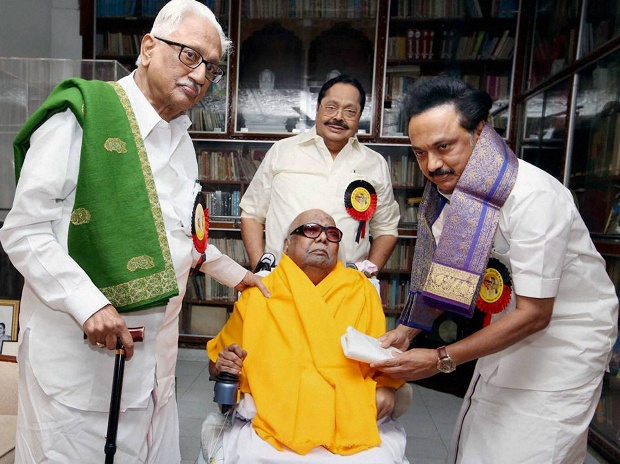 DMK elevates Stalin as Working President