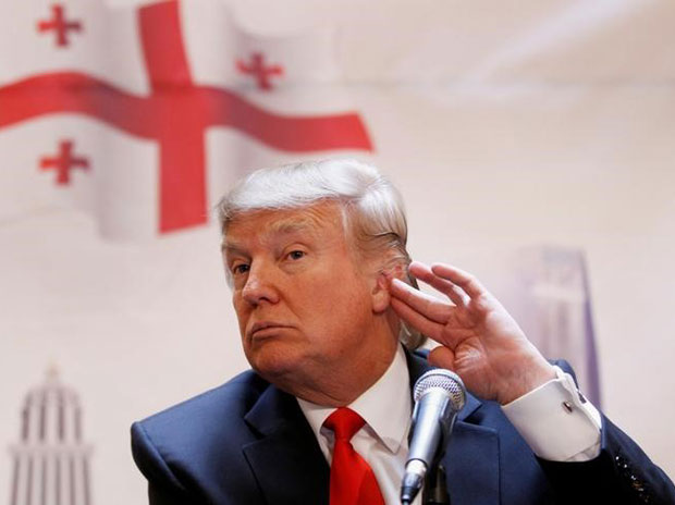 Going for gold: Donald Trump, Louis XIV and interior design