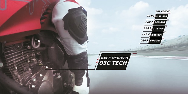 Campaign Logic: Running to own 'racing' in consumer's mind