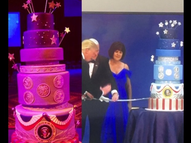 Trump's nine-tier inauguration cake a rip-off of Obama's cake: Chef