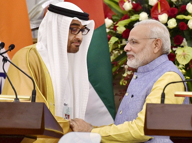 India signs oil reserves pact with UAE