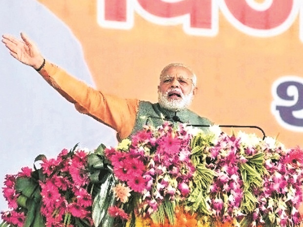 UP polls: PM Modi says Congress, SP, Akhilesh and Mayawati stand for 'SCAM'