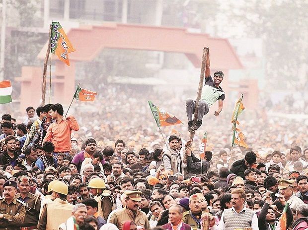 UP polls: BJP junks note ban mention in speeches | Business Standard News