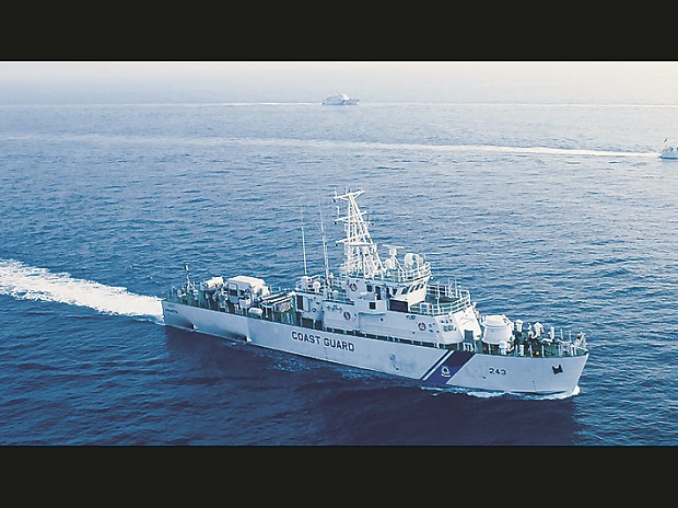 Coast Guard DG briefs Dy NSA on maritime safety, coastal security ...