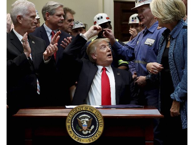 Donald Trump says administration running like 'fine-tuned machine'