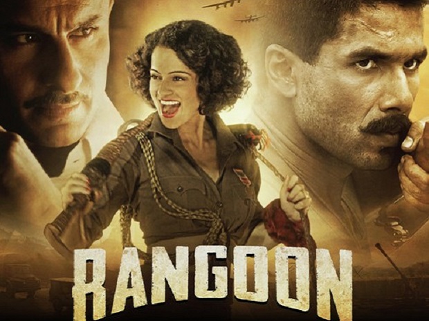 Movie review: Rangoon is Kangana's canvas. She is the soul of the film ...