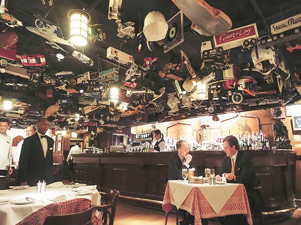 How Donald Trump orders (and tips) at his favourite restaurant