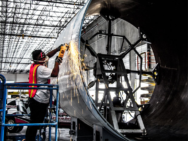 Images: First photos of Hyperloop test track built in Nevada desert