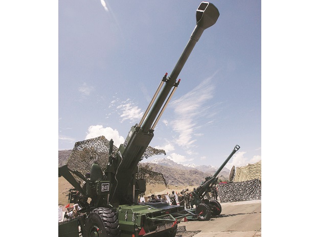 Army gets 60,000 acres for field firing and artillery range in Ladakh