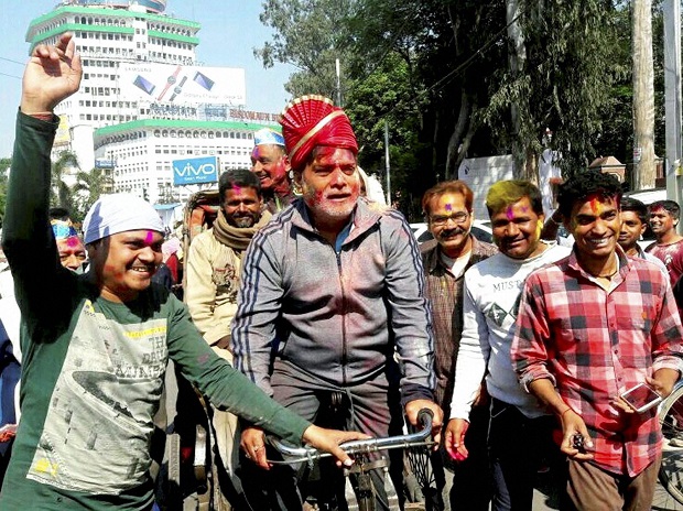 Holi celebrated with traditional fervour in Bihar