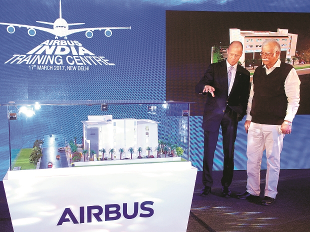 Airbus begins work on pilot training hub | Company News - Business Standard
