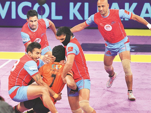 Pro Kabaddi League: A televised spectacle capturing the heart of India ...