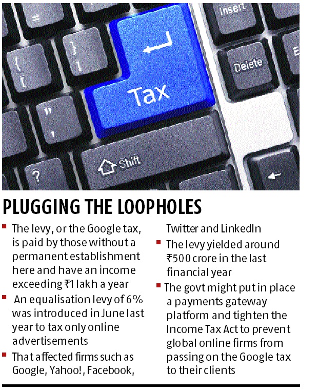 Govt considers payment gateway before widening Google Tax net | Economy ...