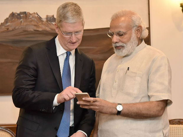 India-made SE iPhones: Positive on Bengaluru unit, CEO Tim Cook tells Modi