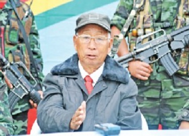 Dreaded NSCN-K chief S S Khaplang dead