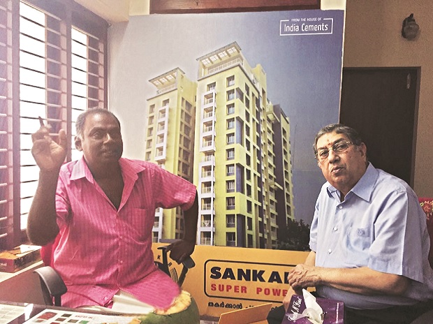 India Cements is repositioning itself to meet new demands of industry ...