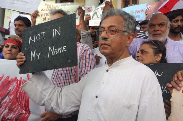 In pics: Citizens hit the streets to attend 'Not in my name' protests