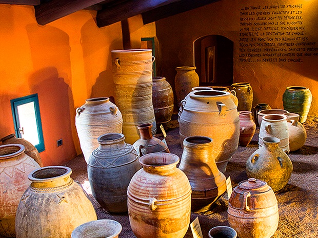 A French affair with clay