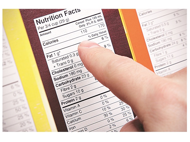 Scientists identify effective nutrition labels for India's population ...