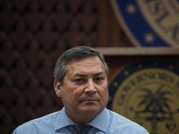 Guam leader supports 'punch on the nose' for 'bully' in Pyongyang ...