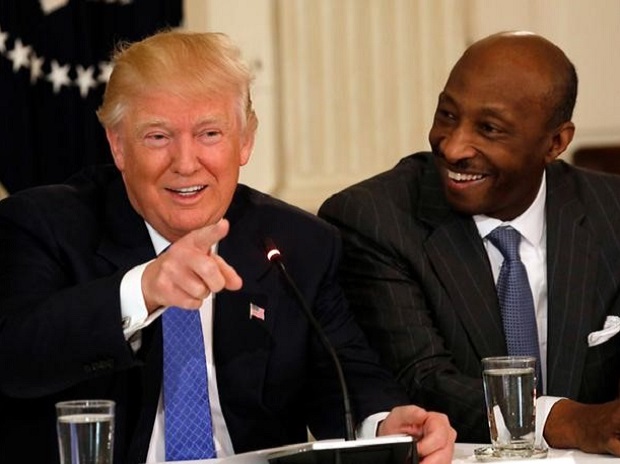Merck CEO takes a stand against intolerance, resigns from Trump council ...