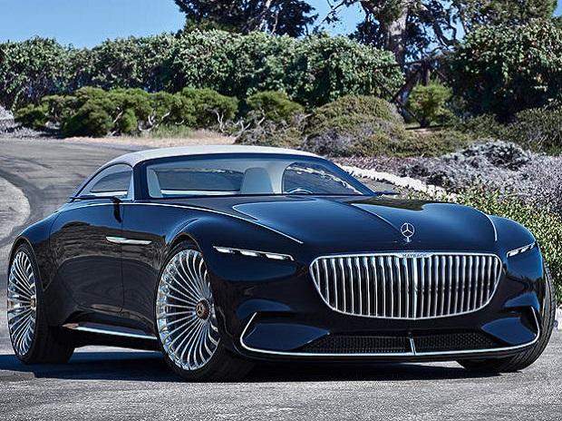 A 20-foot-long convertible from Mercedes | Business Standard News