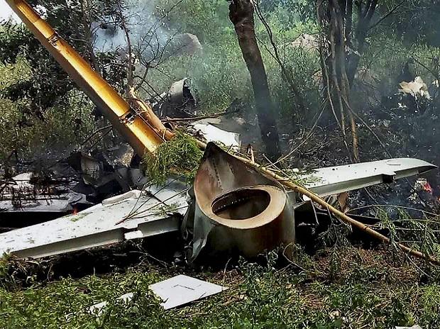 IAF trainer aircraft crashes near Hyderabad, pilot safe
