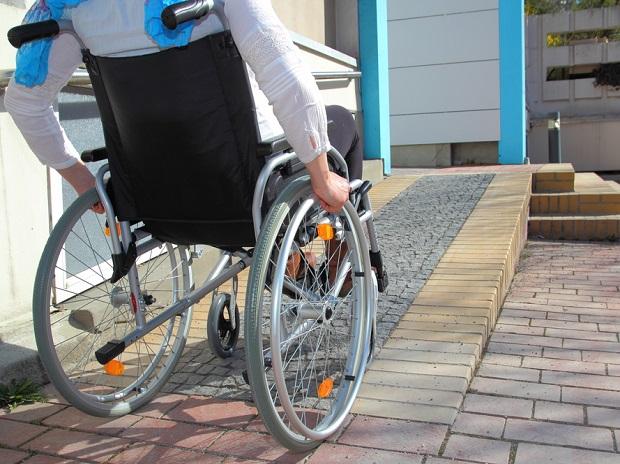 Now, you can go through airport security check without leaving wheelchair