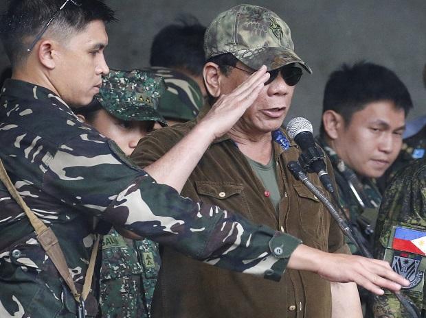 Rodrigo Duterte declares Marawi liberated after five-month siege ...
