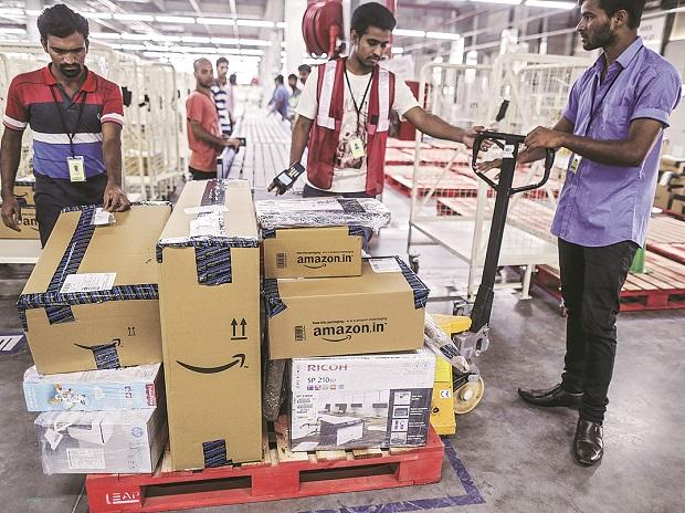 Amazon steps up real estate play | Company News - Business Standard