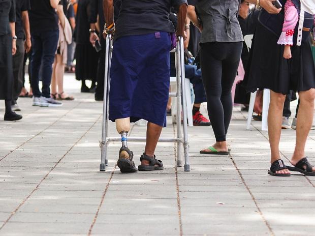 How women amputees on a Whatsapp group help each other navigate their ...