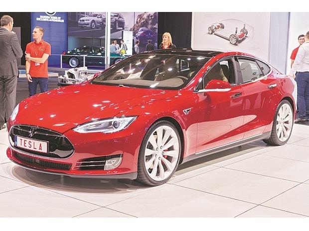 It's not Tesla that scares Europe in electric-car race