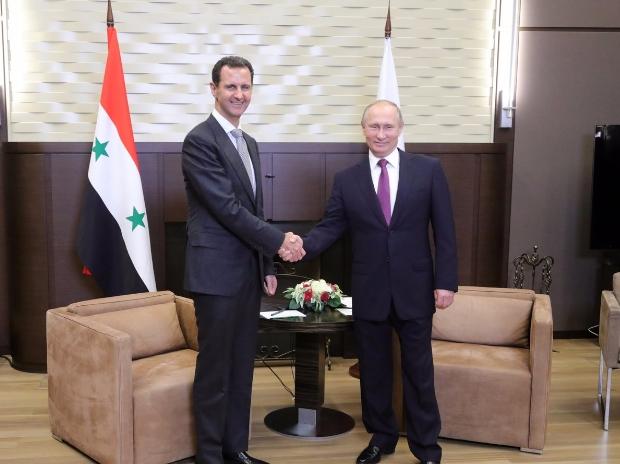 Putin hails Assad for 'fighting terrorists' : Kremlin | Business ...