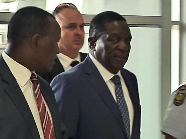 Zimbabwe's military muscles into first post-Mugabe cabinet