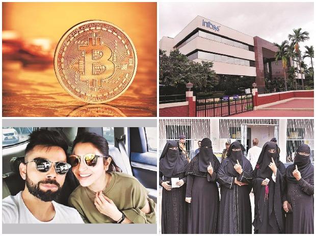 News digest: Bitcoin, Infosys, Virat-Anushka wedding, and more ...