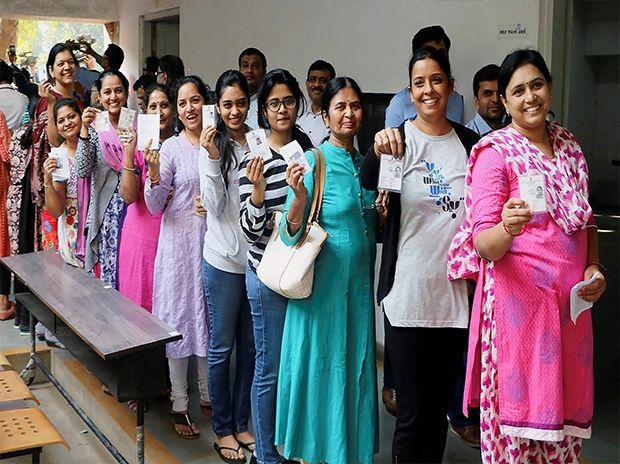 What has changed for India's female voters since 1980, and what has not