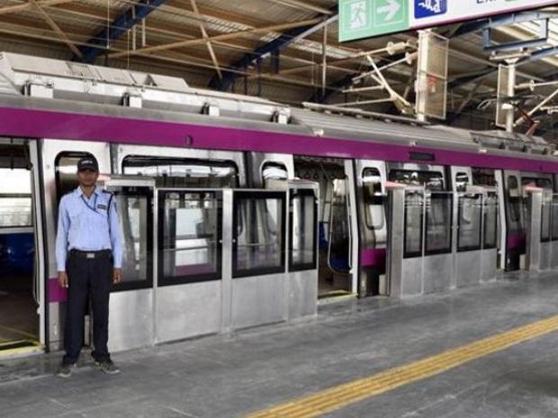 Here's a list of all the firsts in Delhi Metro's new Magenta Line