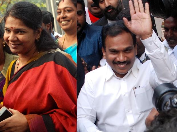 Raja says entire 2G case was cooked up; Kanimozhi feels justice delivered