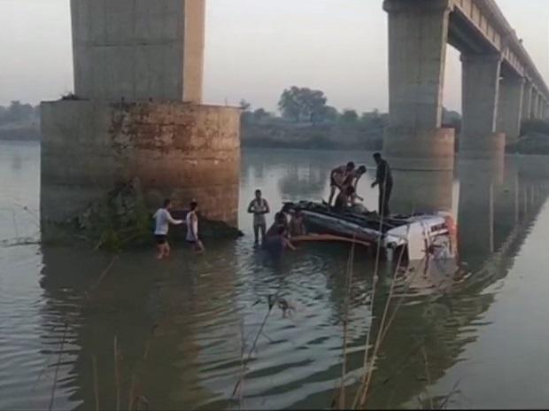 Rajasthan: At least 33 killed, 5 injured as bus falls off bridge into river