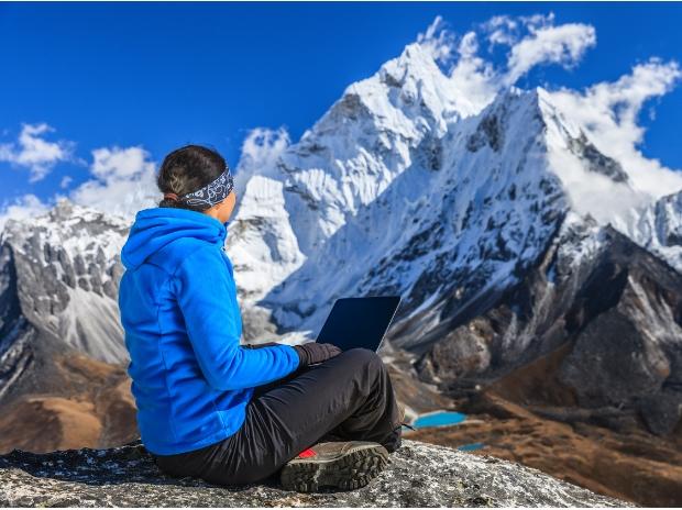 Hauling the internet to an ex-Soviet outpost in the mountains