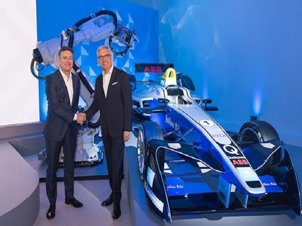 A Formula E championship with ABB as title sponsor | Company News ...
