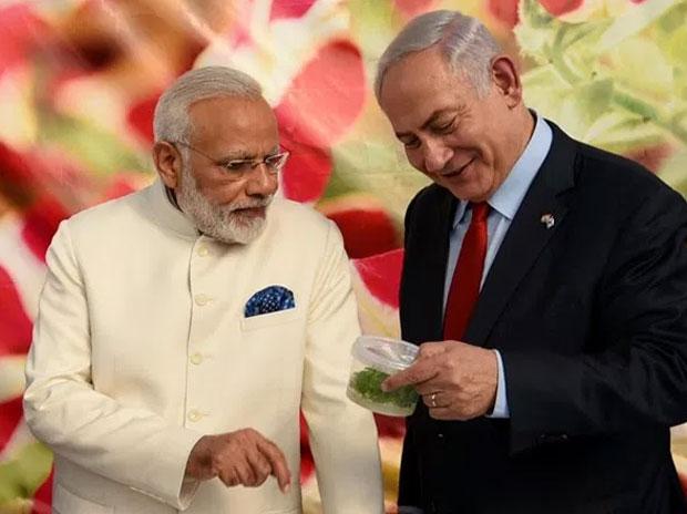 Modi Netanyahu call: Israeli PM dials PM Modi amid conflict with Iran ...