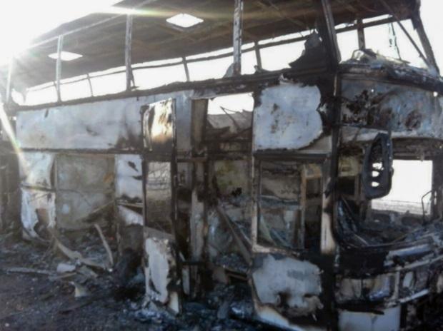 52 Uzbek nationals killed in Kazakhstan bus fire traveling from Russia