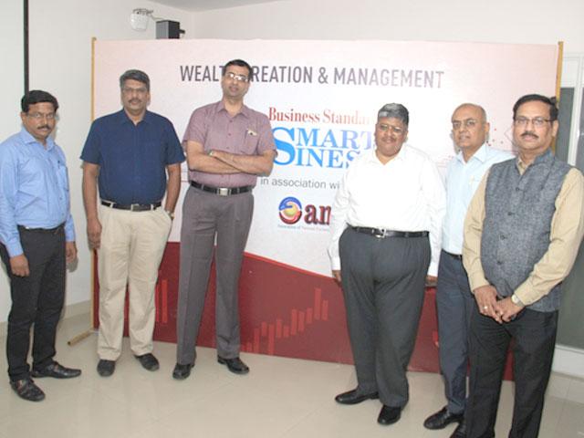 Business Standard Smart Business event on Wealth Creation & Management