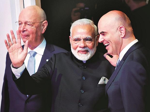 Davos 2018: 'Together we can', PM Narendra Modi's message to CEOs ...