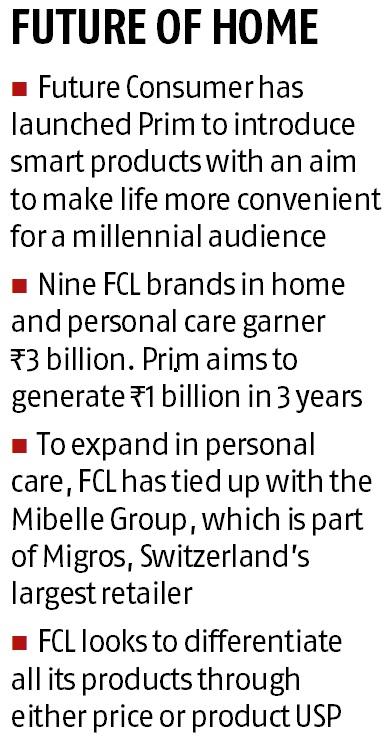 Future Consumer is focusing more on home, personal care with 'smart ...