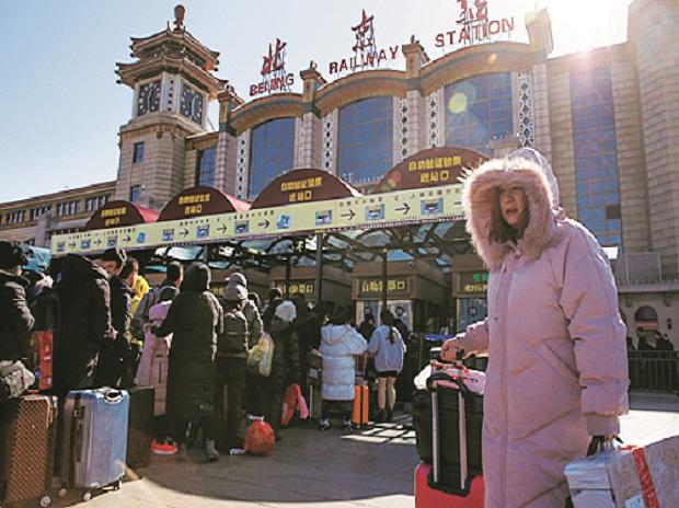 China Spring Festival: Bullet trains transforming world's biggest ...