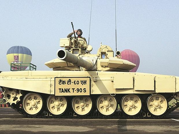 Govt okays Rs 91 bn worth of military equipment in 'Make in India' push