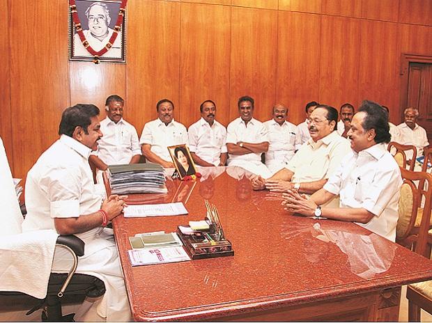 DMK Deputy General Secretary Subbulakshmi Jagadeesan quits party ...